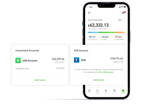 eToro adds GBP and EUR funded trades - The Pound Hub