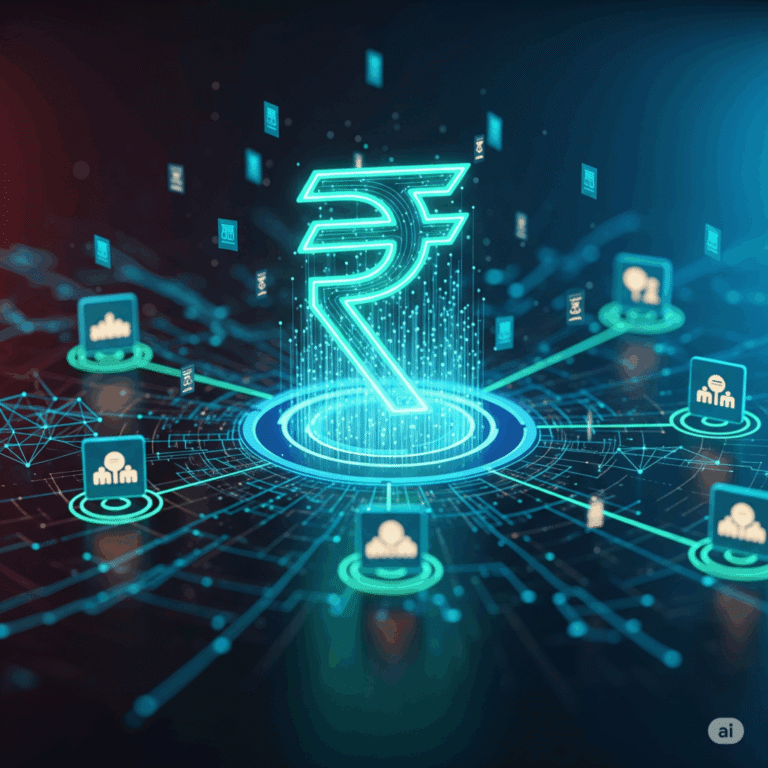 Digital Rupee Circulation Hits Rs 1,016.5 Crore in 2025 - The Pound Hub