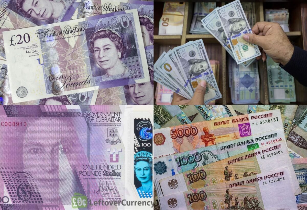 10 Oldest Currencies in the World That Are Still in Use Today - The ...
