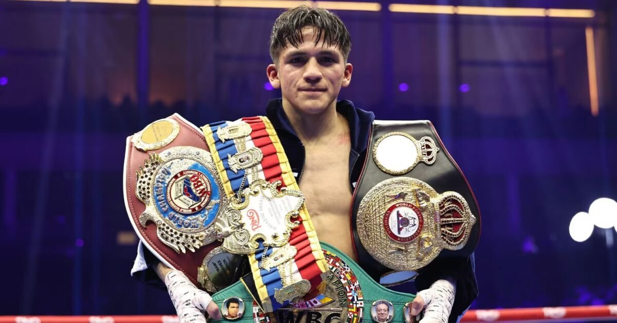 Pound For Pound Star Jesse ‘Bam’ Rodriguez Names The Toughest Fight Of ...