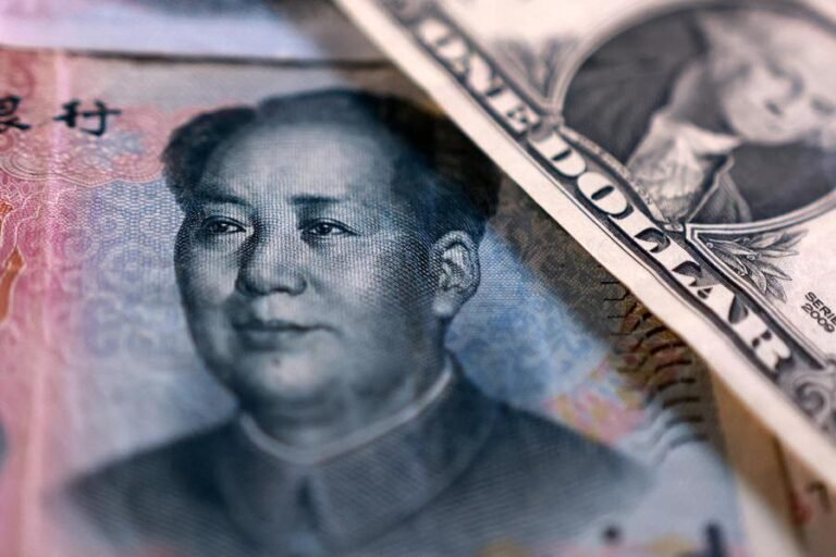 China state-owned banks soak up dollars to slow yuan gains, sources say ...
