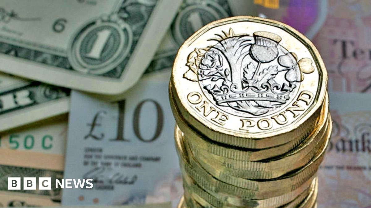 Pound in biggest monthly fall against the dollar since 2016 - The Pound Hub