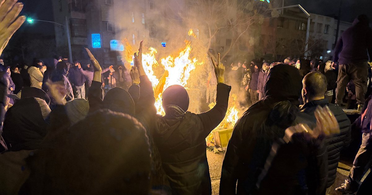 What Iran’s Protests Mean for Countries in the Middle East - The Pound Hub